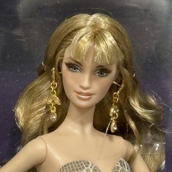 Mattel | Toys | Barbie Christabelle Gold Label Collector Doll 207 ...